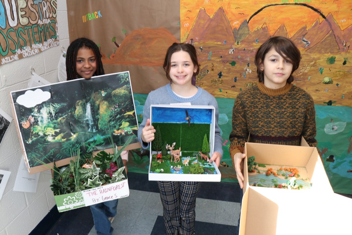 Fostertown 5th Graders Become "Experts" on Ecosystems- News - NECSD